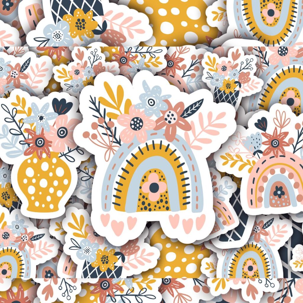 Personalised & Customised Stickers