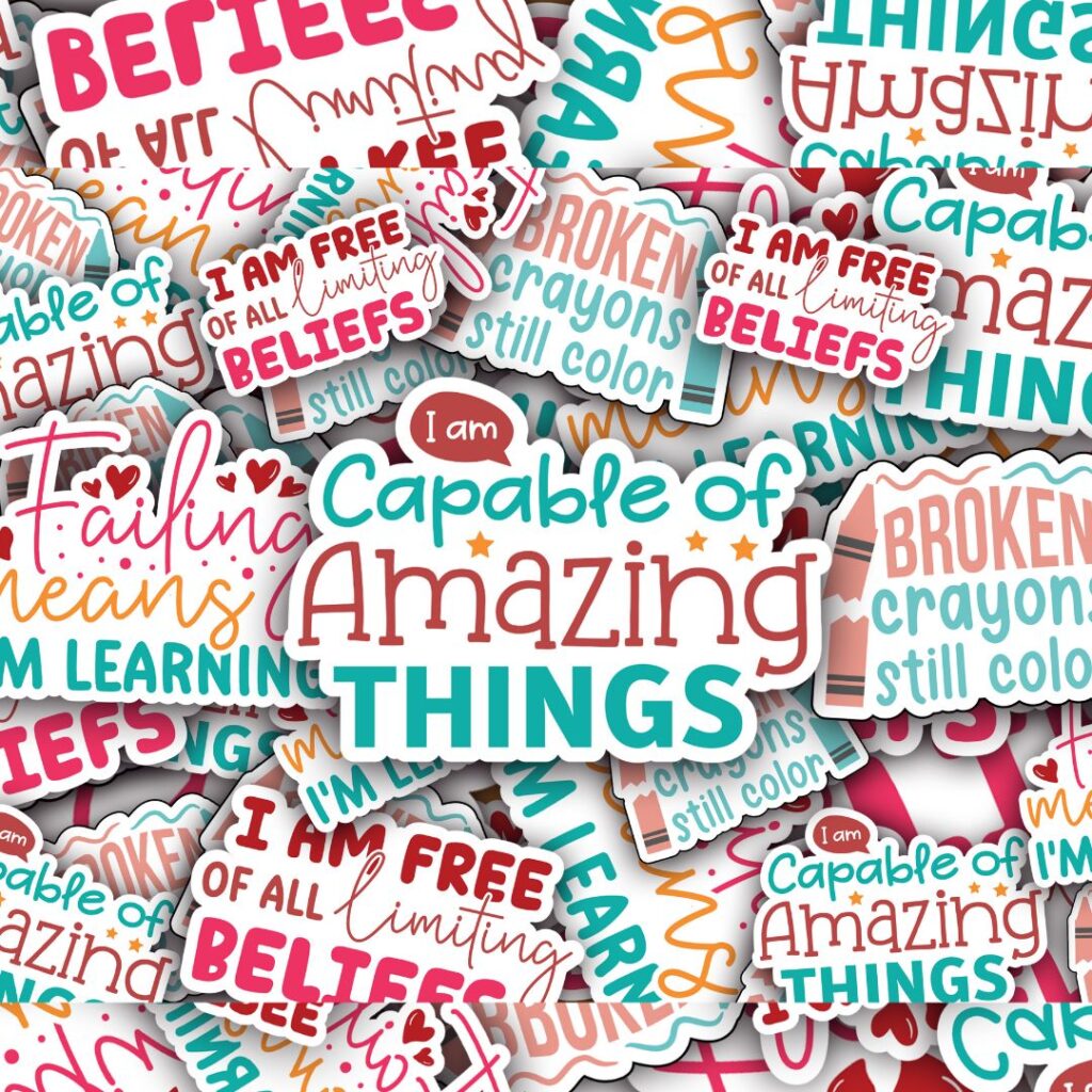 Personalised & Customised Stickers