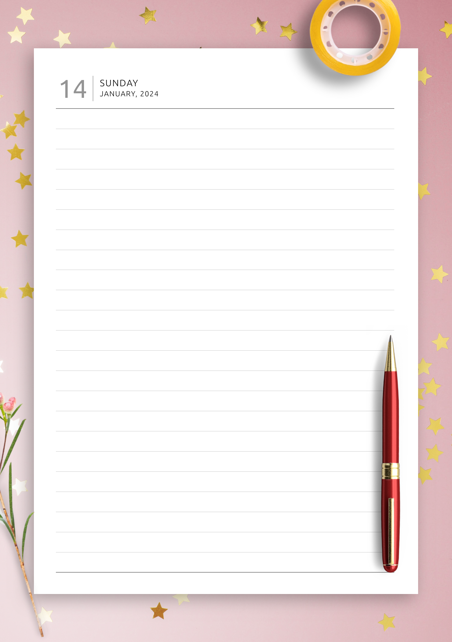 Blank Rulle Png