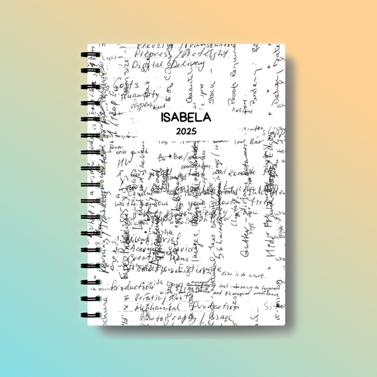 Personalised & Customised Diaries