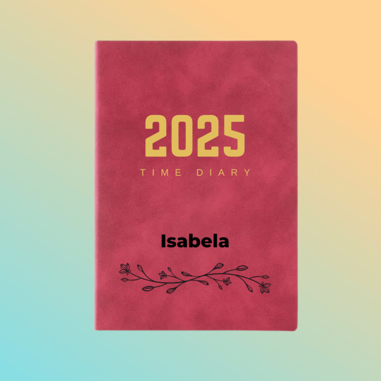 Personalised & Customised Diaries