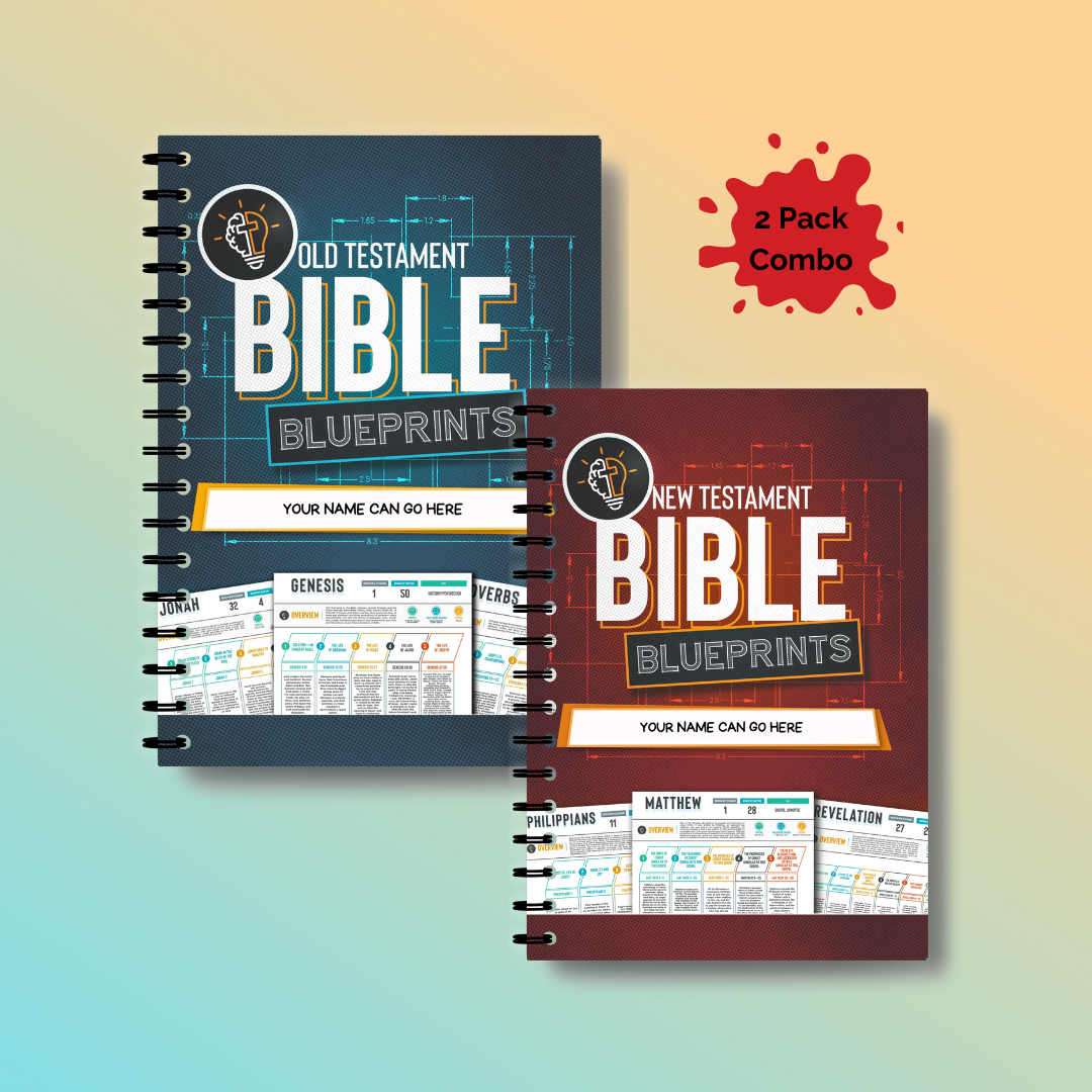Personalised Bible Blueprints and Bible Study Guides - Valenna