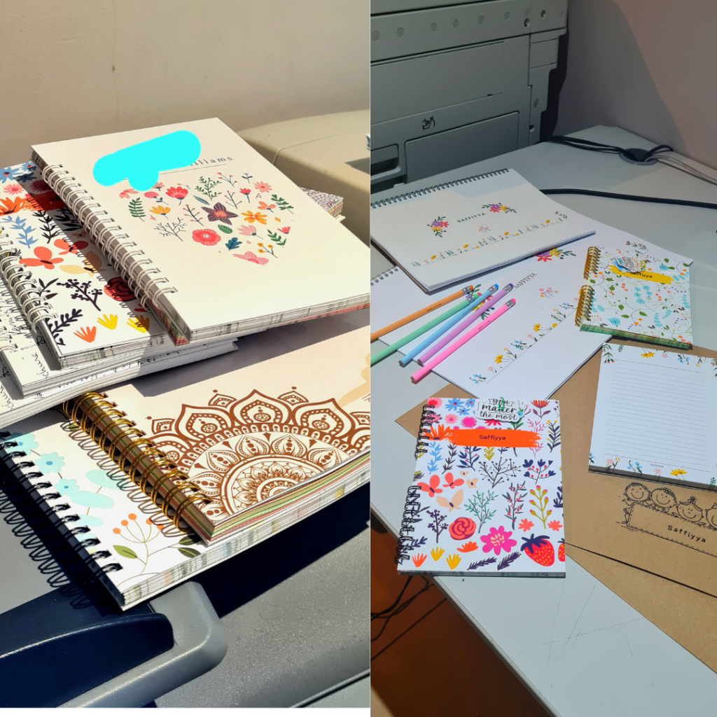 Custom Notebook Printing Services - Valenna