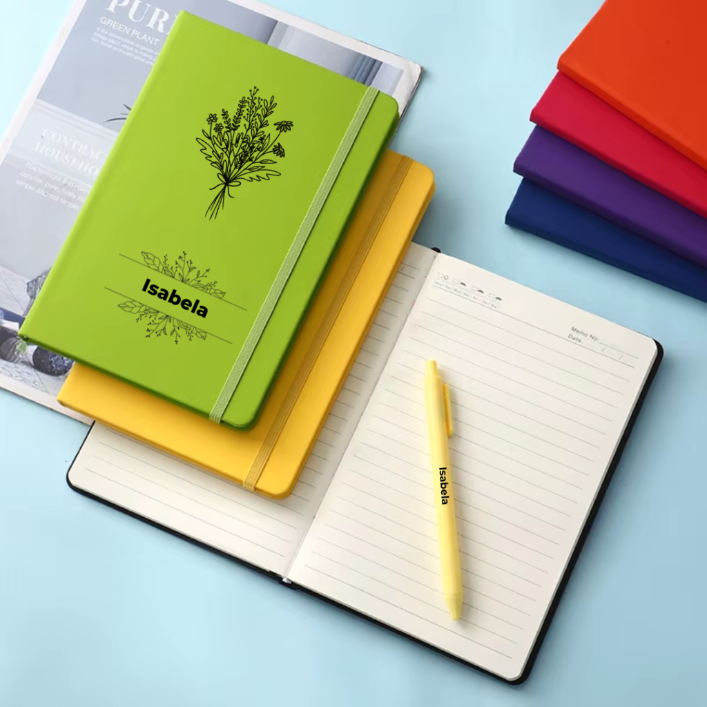 Custom Branded Leather Notebooks – Corporate Leather Journals ...