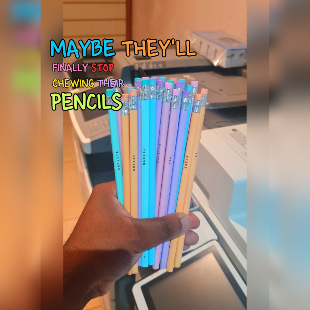 Custom Branded Pencils - Valenna