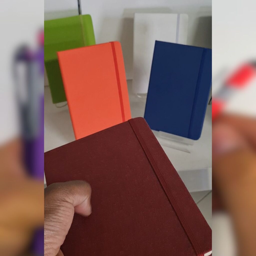 Custom Branded Leather Notebooks – Corporate Leather Journals ...