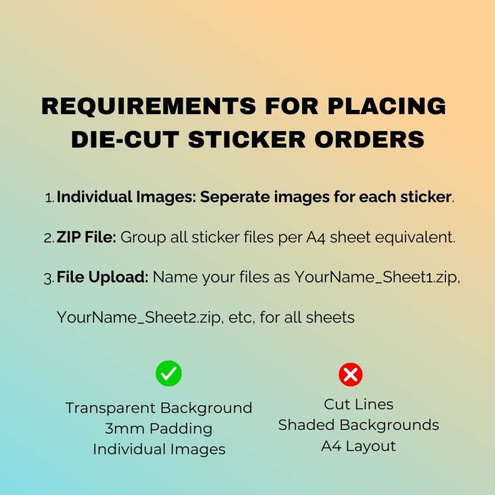 Custom Die Cut Stickers – Unique Shapes with Your Logo – Vinyl ...