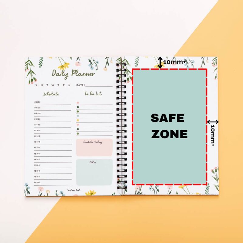 Custom Notebook Printing Services - Valenna