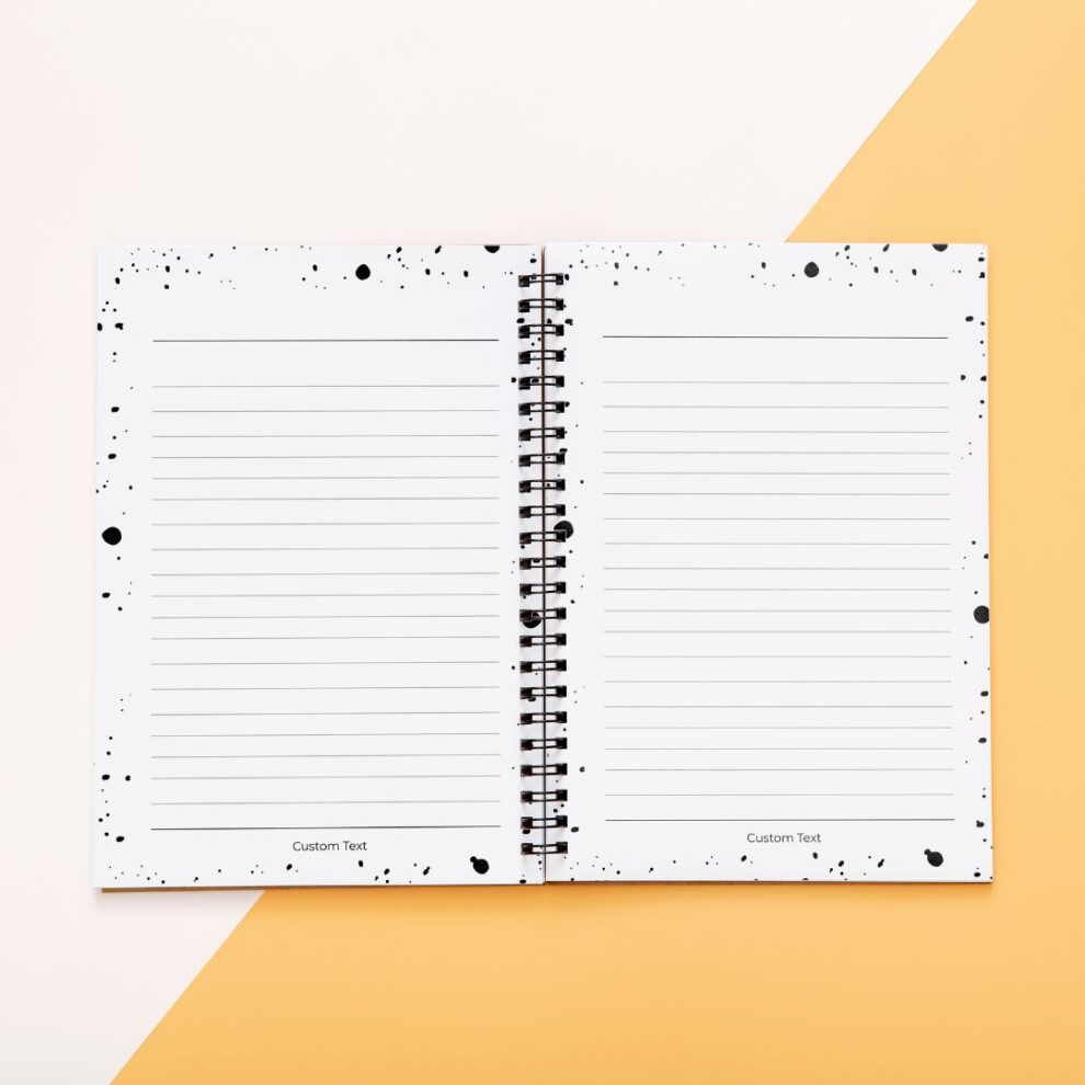 Custom Grid Notebook – Personalized Graph Paper Journal – Ideal for ...