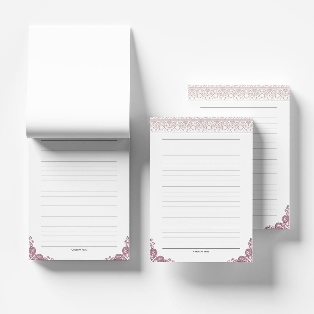 Aziz Personalized Notepads For Gifts - Valenna
