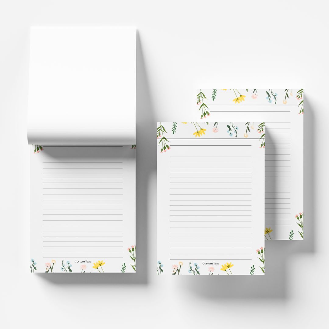 Personalised To-Do List Notepad | Custom Daily Planner, Zahra - Valenna