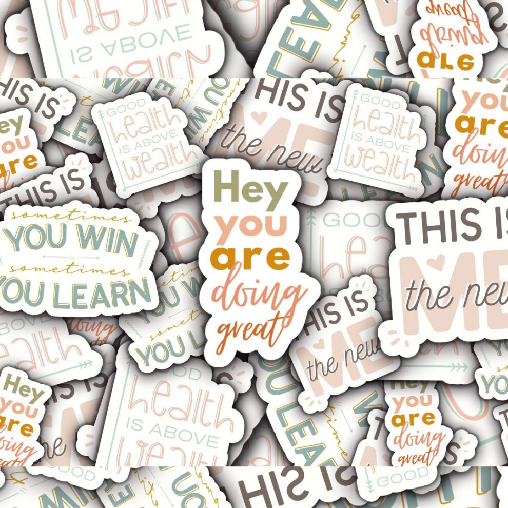 Personalised & Customised Stickers