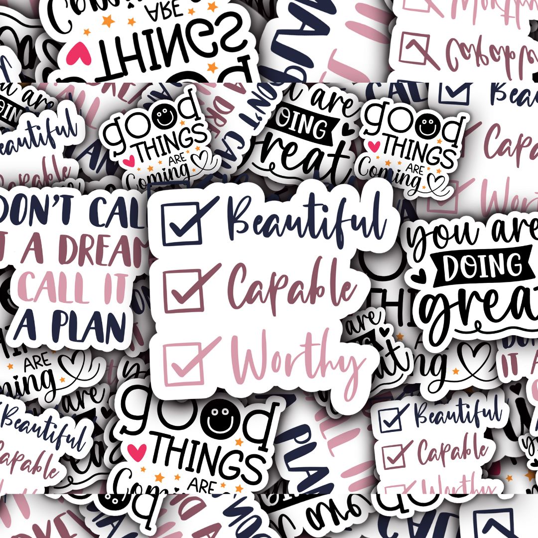 Marg Mindfulness Journaling Stickers - Valenna