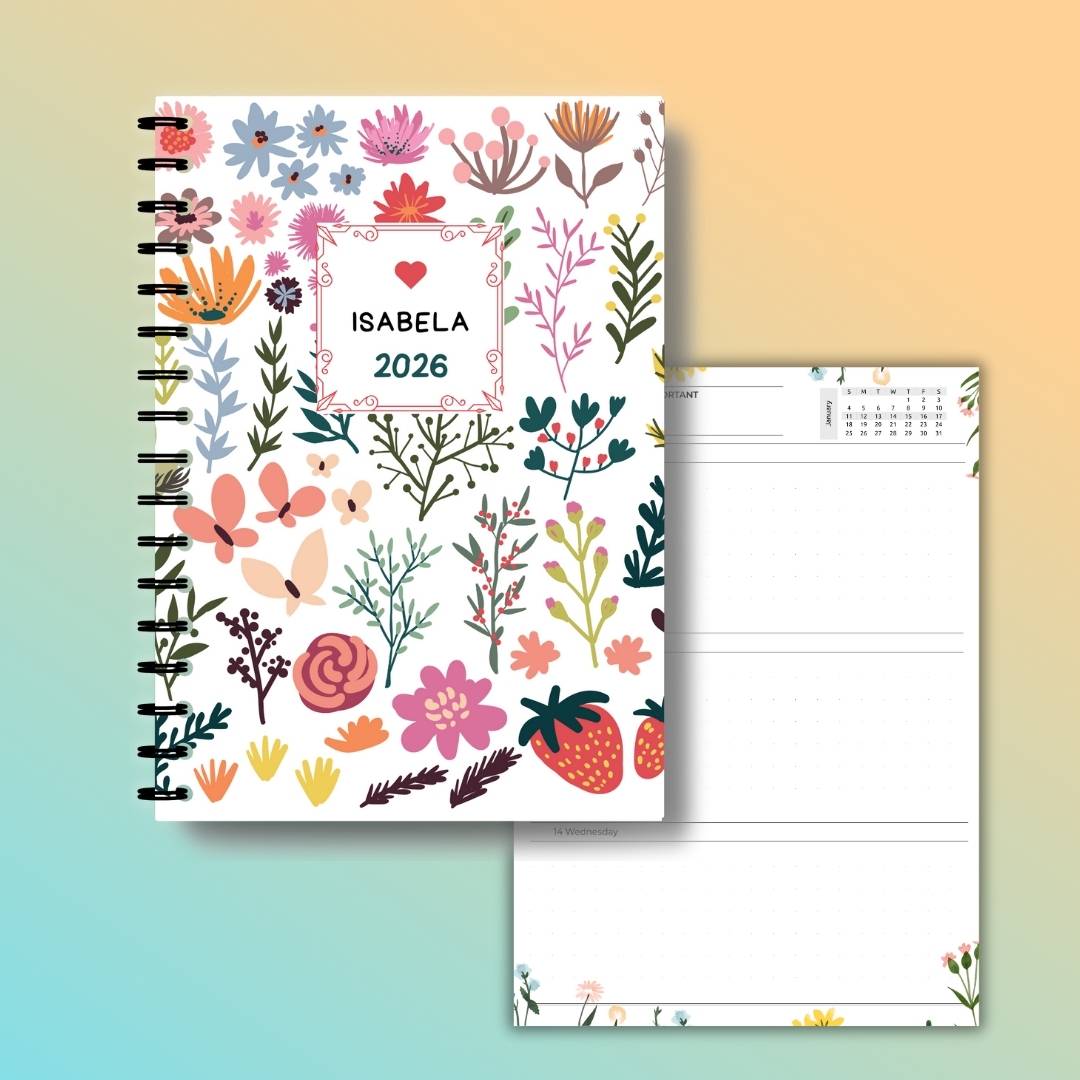 Personalised & Customised Diaries