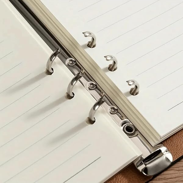 Refill Paper for 6 Hole Refillable Notebook Binder - Floral Notebook ...