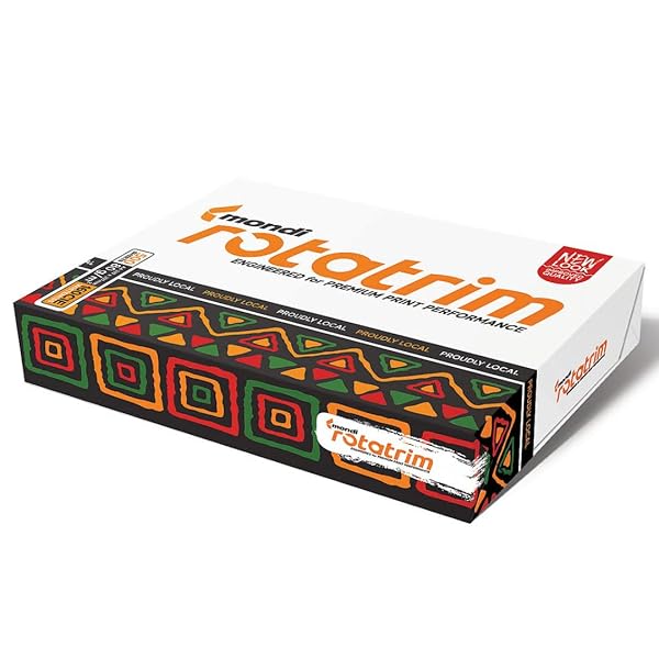 Mondi-Rotatrim A4 Copy Paper - 500 Sheets 80gsm - 1 Ream A4 Printing ...