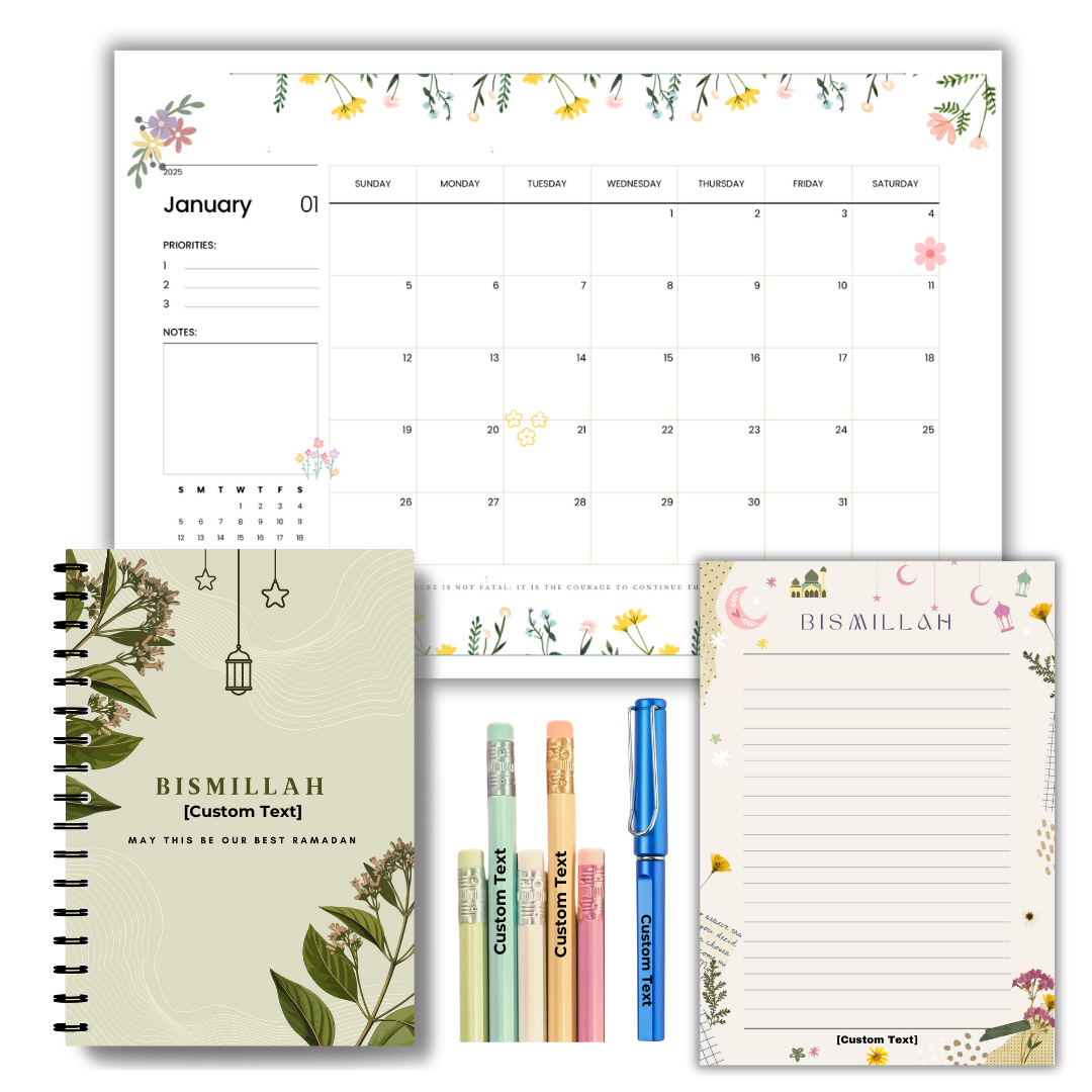 Ramadan Planner for Muslims: Guided Gift Journal for Soulful Ramadan ...